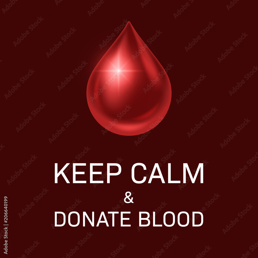 Realistic Blood Drops