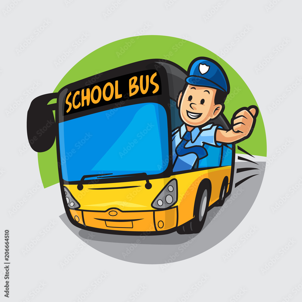 driver illustration Stock Vector | Adobe Stock