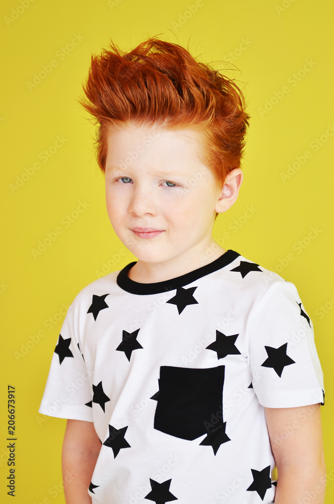 Red Haired Kids