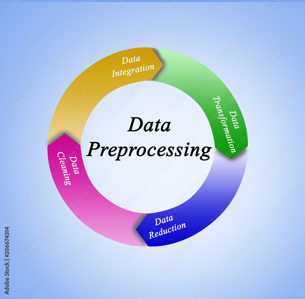 Components of Data Preprocessing. Stock Illustration | Adobe Stock Components of Data Preprocessing. Stock Illustration | Adobe Stock