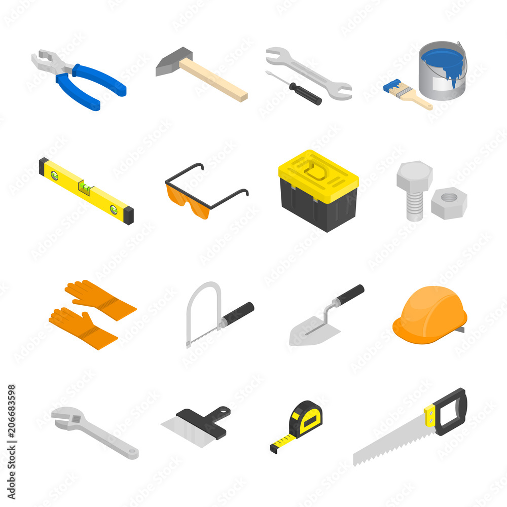 Building Construction Tools And Equipment