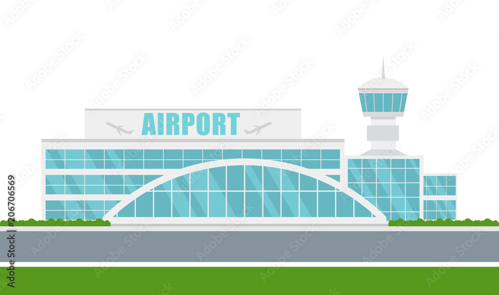 Airport Vector