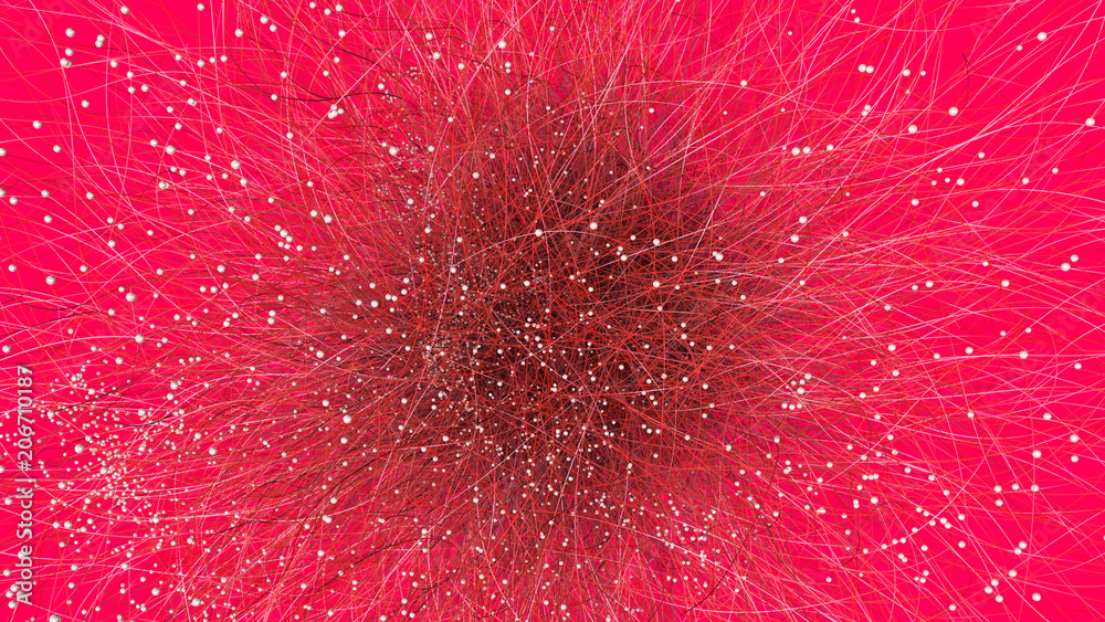 Abstract red color burst texture Stock Illustration | Adobe Stock