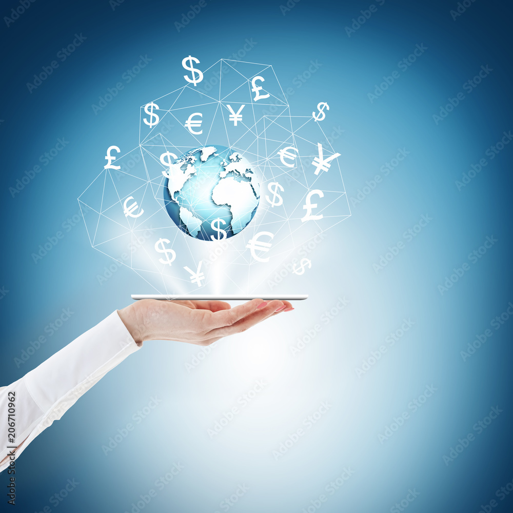 Best Internet Concept of global business from concepts series. Touch ...