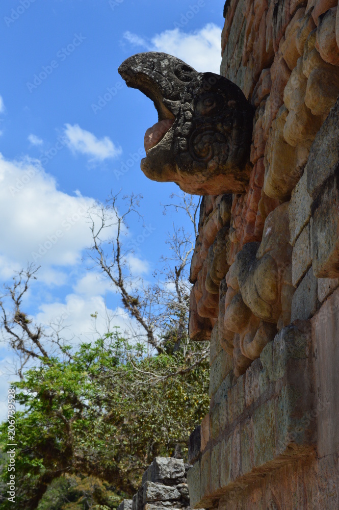 RUINAS MAYAS COPAN Stock Photo | Adobe Stock