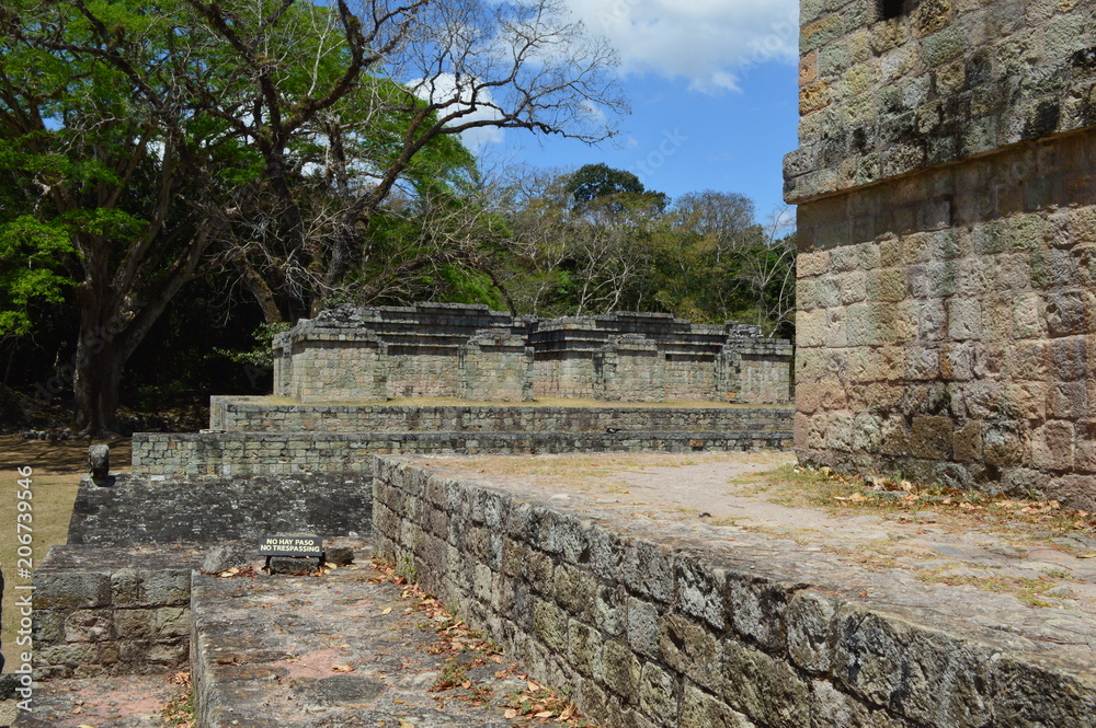 RUINAS MAYAS COPAN Stock Photo | Adobe Stock