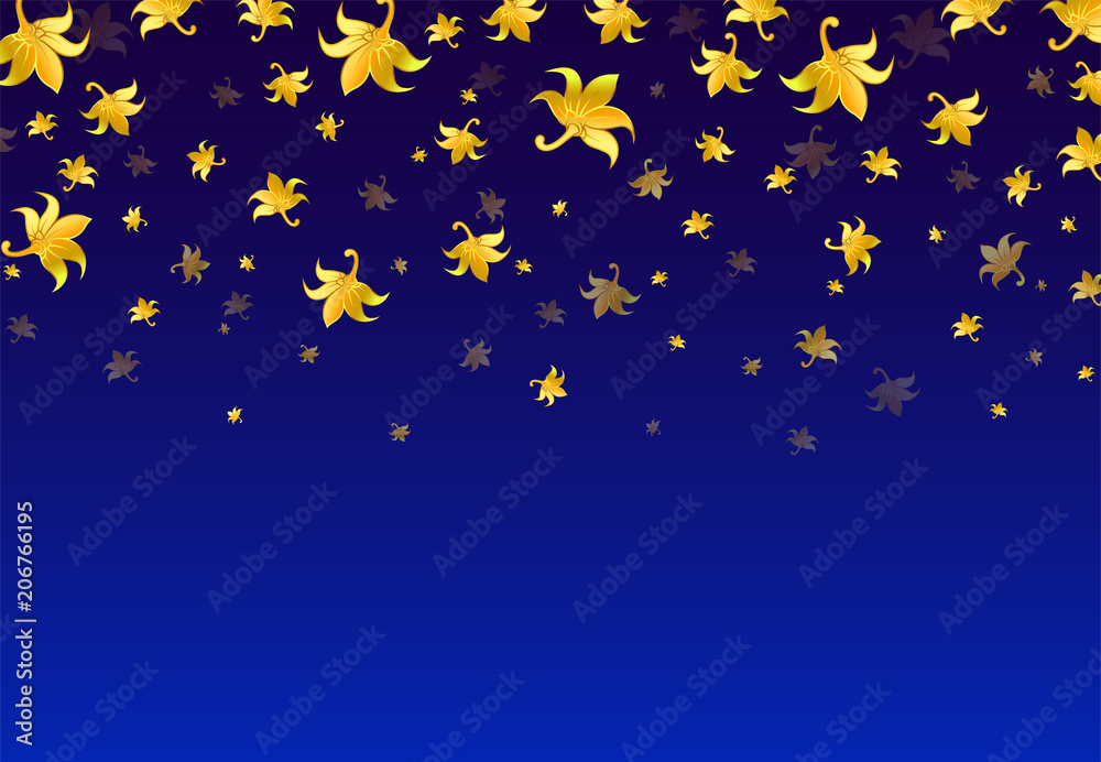 beautiful pattern thai style on blue background, luxury design ...