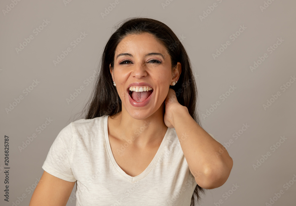 Laughing Human Faces