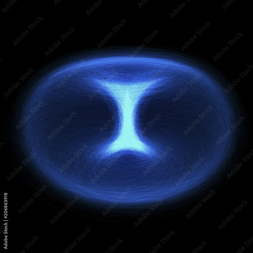 Sustainable High Particle Energy Flow Through A Torus. Magnetic Field ...