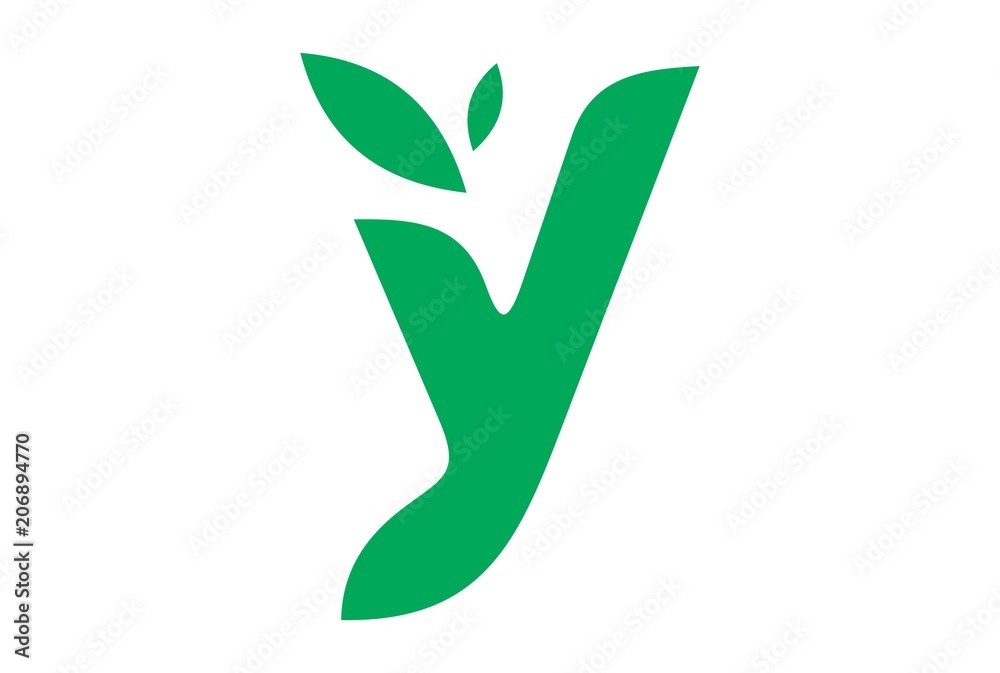 letter y tree concept logo Stock Vector | Adobe Stock