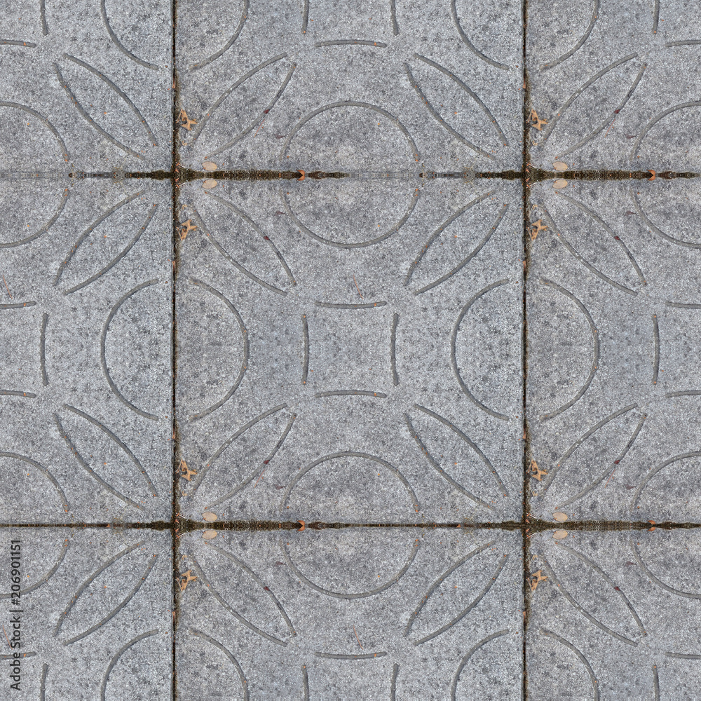 Seamless photo texture of pavement tile from natural stone Stock Photo ...