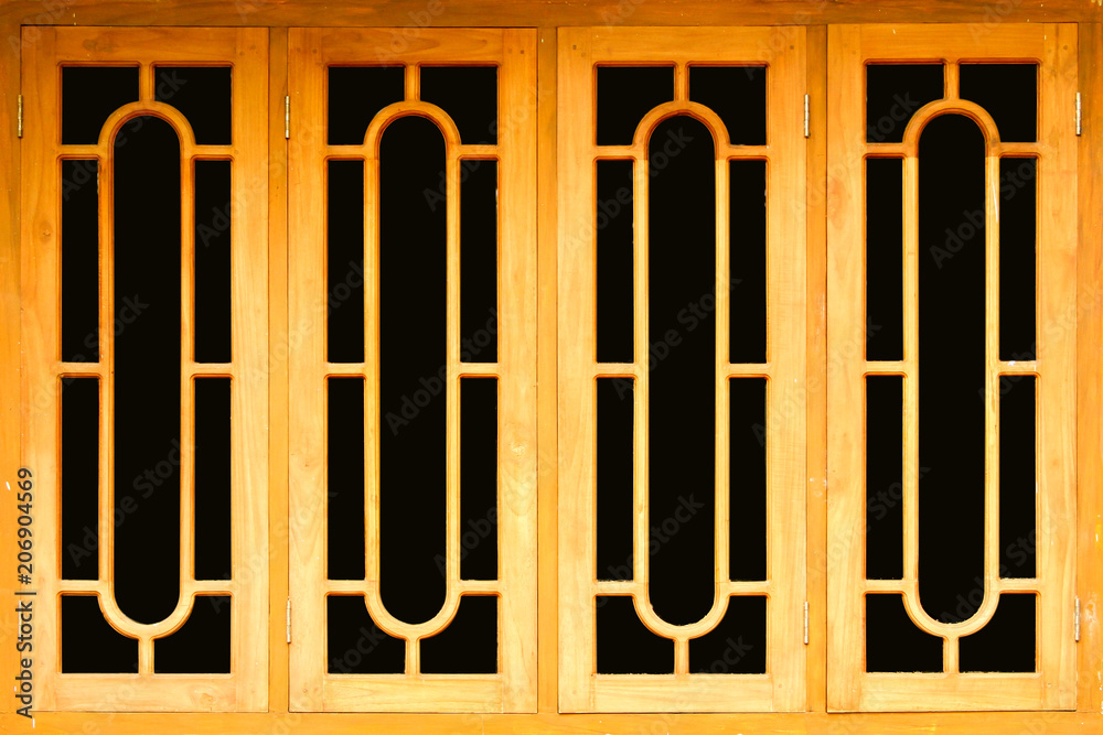Traditional Kerala House Window