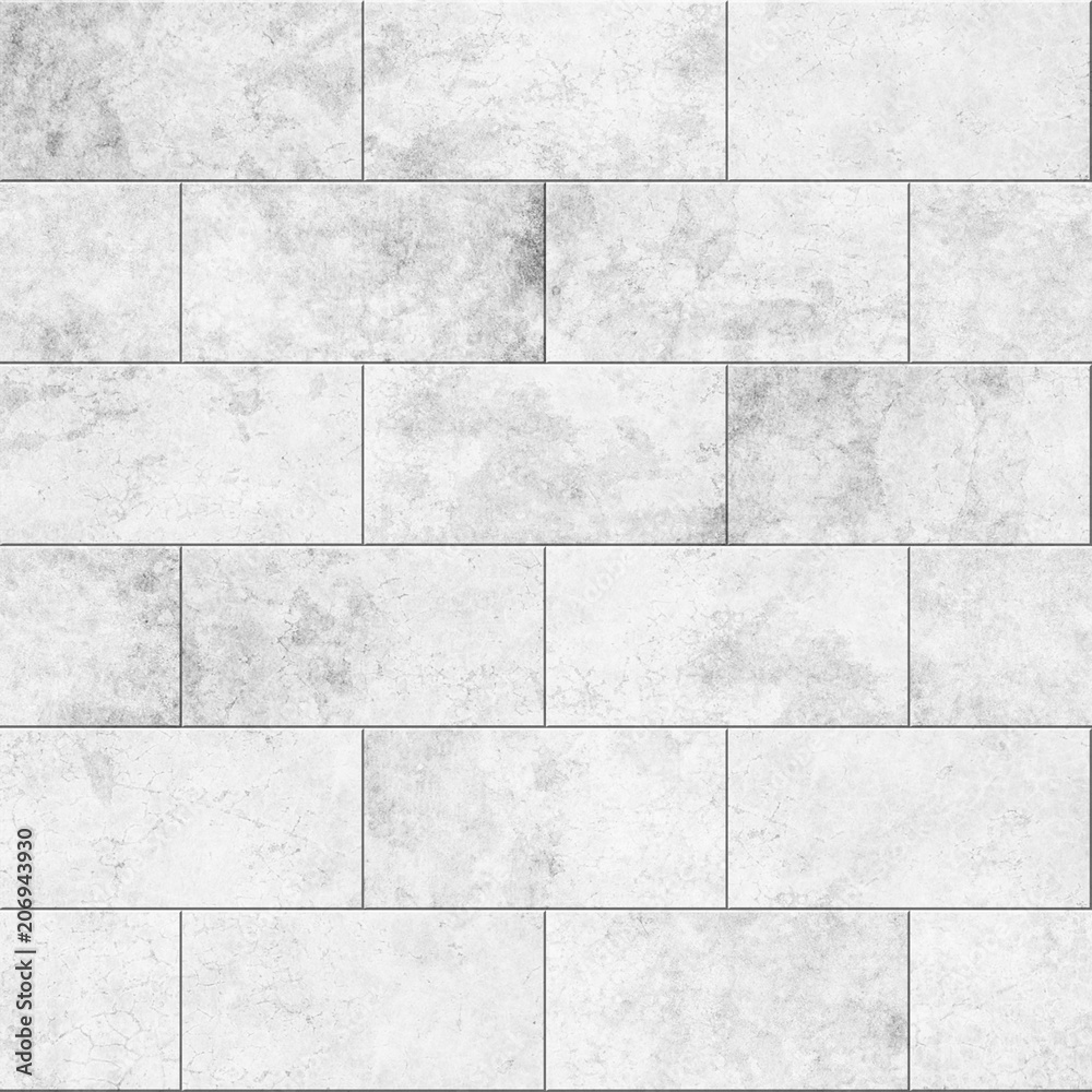 concrete or stone tiles seamless texture Stock Illustration | Adobe Stock