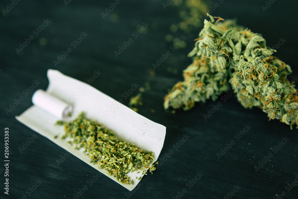 Crushed Weed