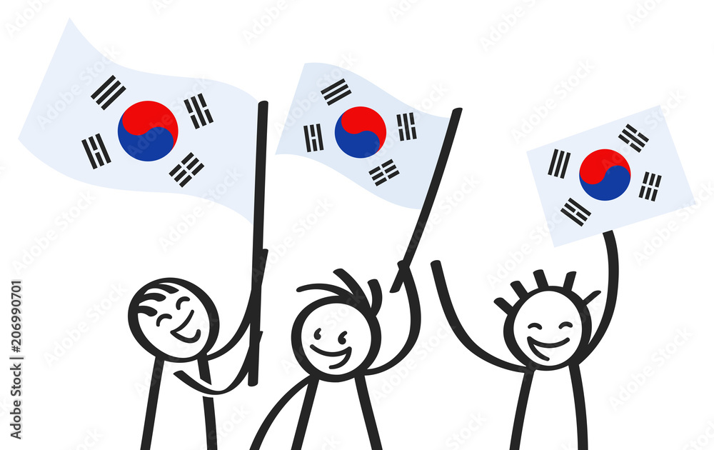 Sports Stick Figure Group
