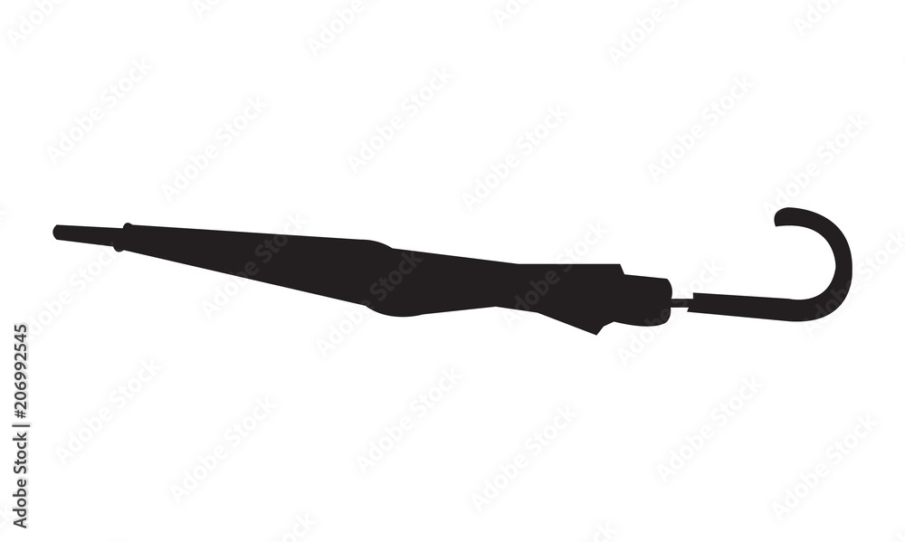 Closed Umbrella Vector