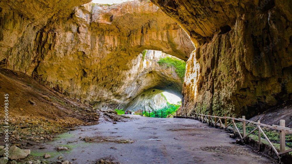 Lovech, Bulgaria Devetashka cave, in this cave have been made some ...