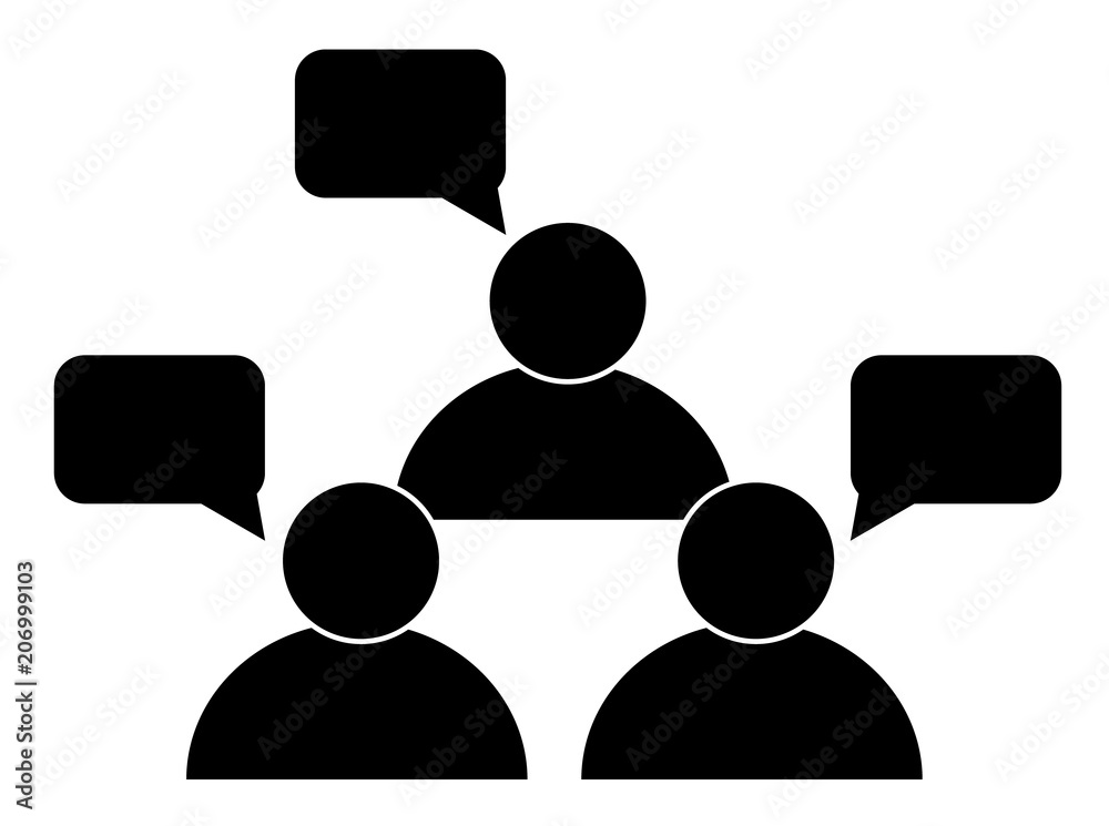 Corporate Communications Icon