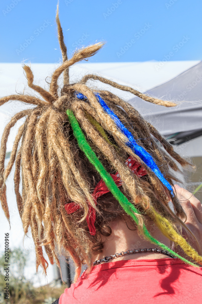 African Rasta Hairstyles