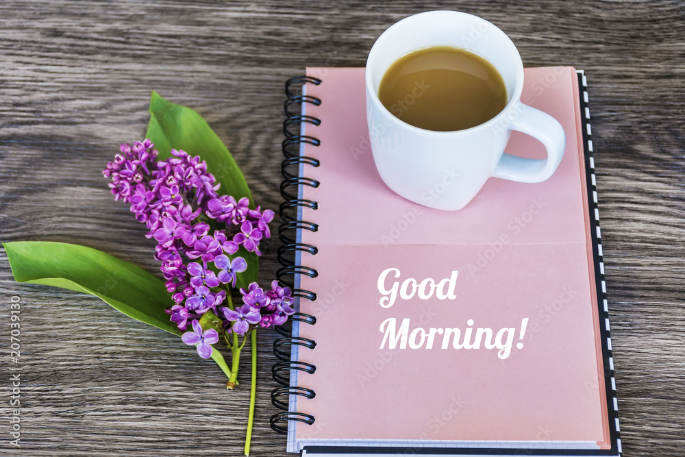 Spring Morning Coffee