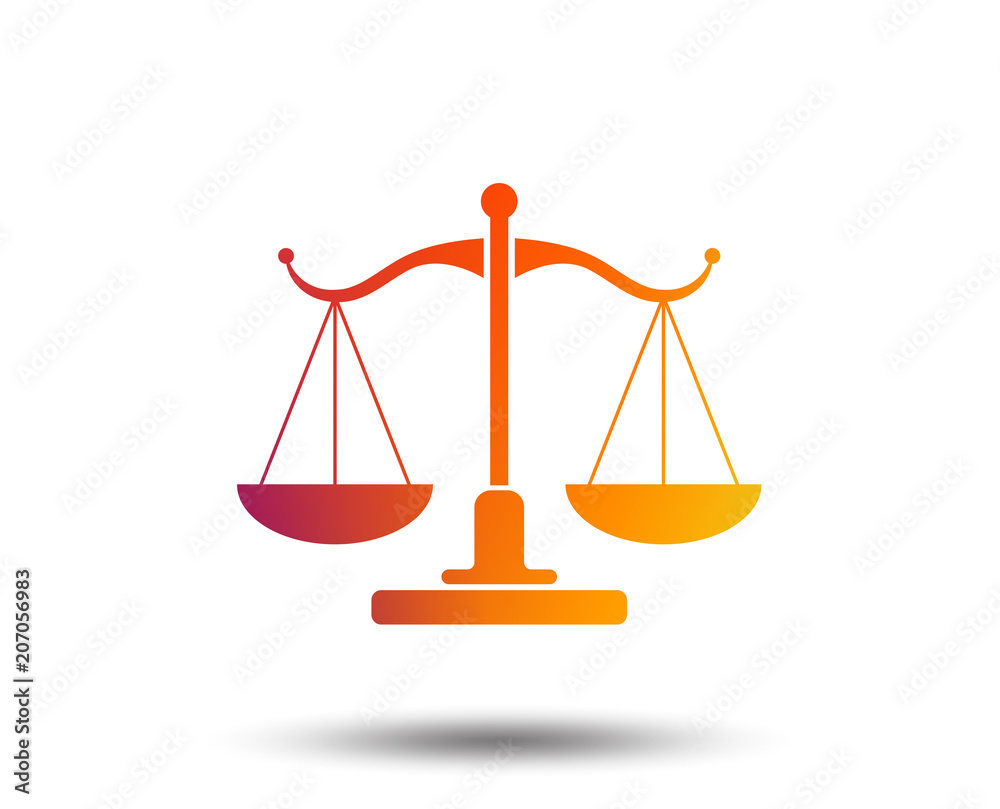 Law Symbols Vector
