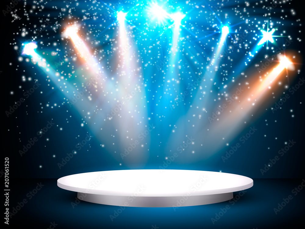 Red Carpet Poster Background