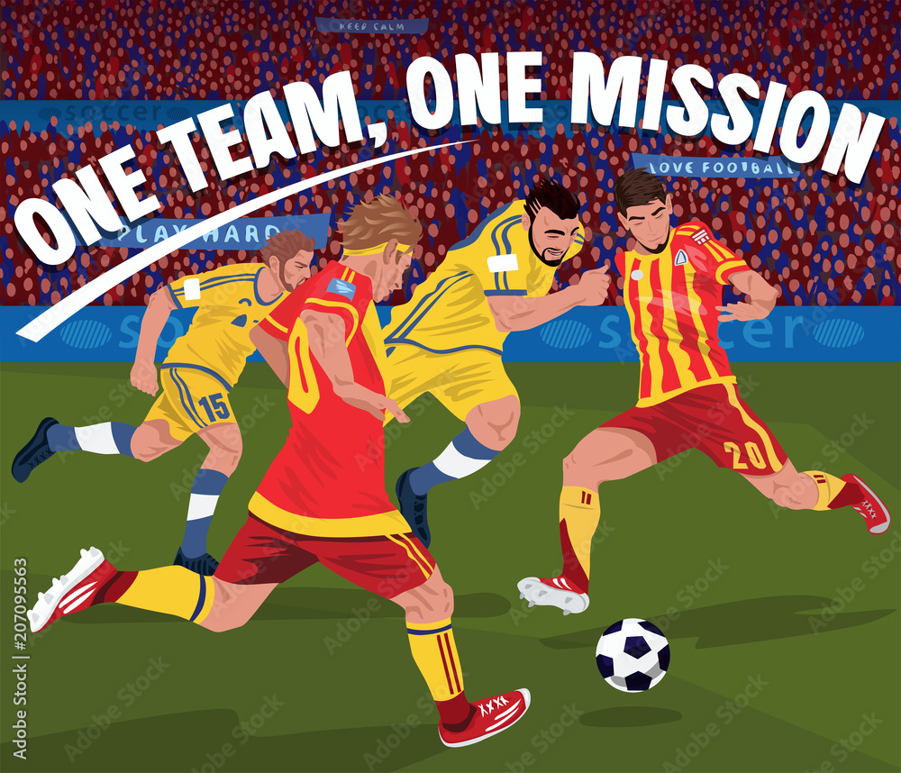 Different Styles Of Soccer