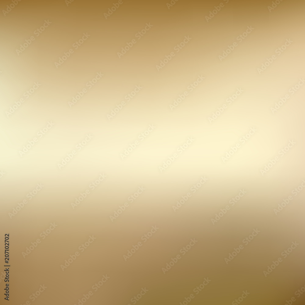 Abstract gold gradient background. Stock Vector | Adobe Stock
