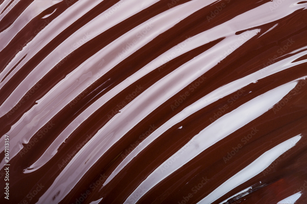 Liquid Chocolate Texture