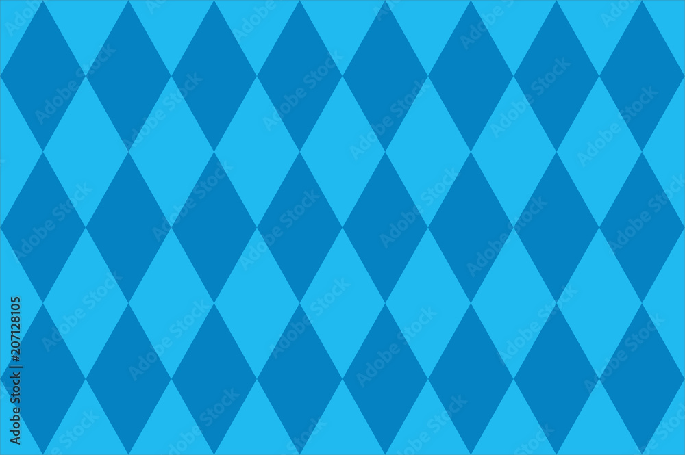 Fondo de rombos azules. Stock Vector | Adobe Stock