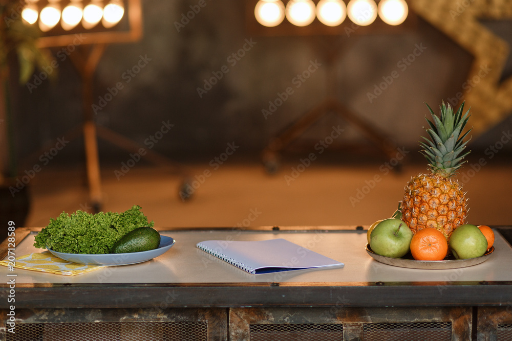 Cooking Show Background