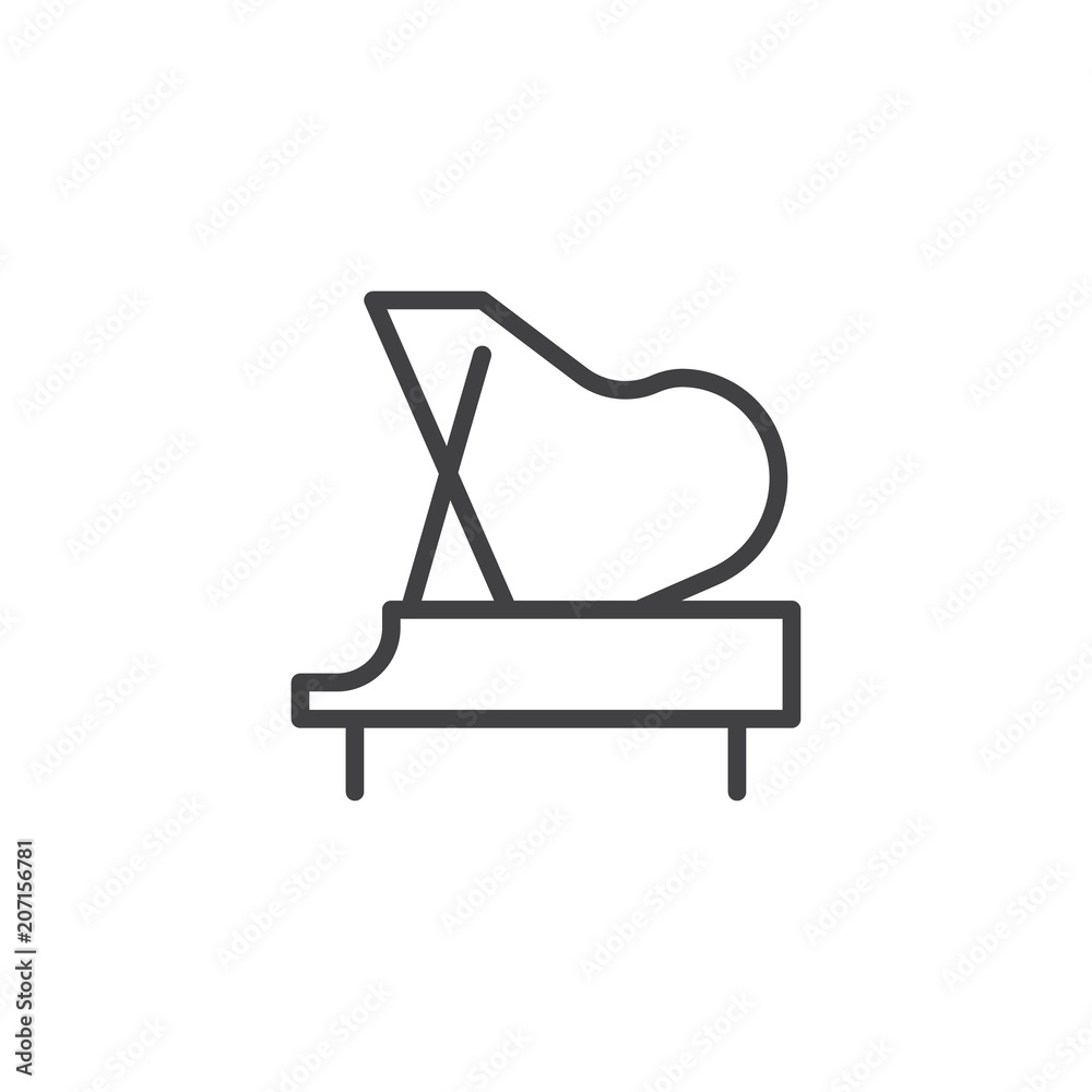 Piano Symbol
