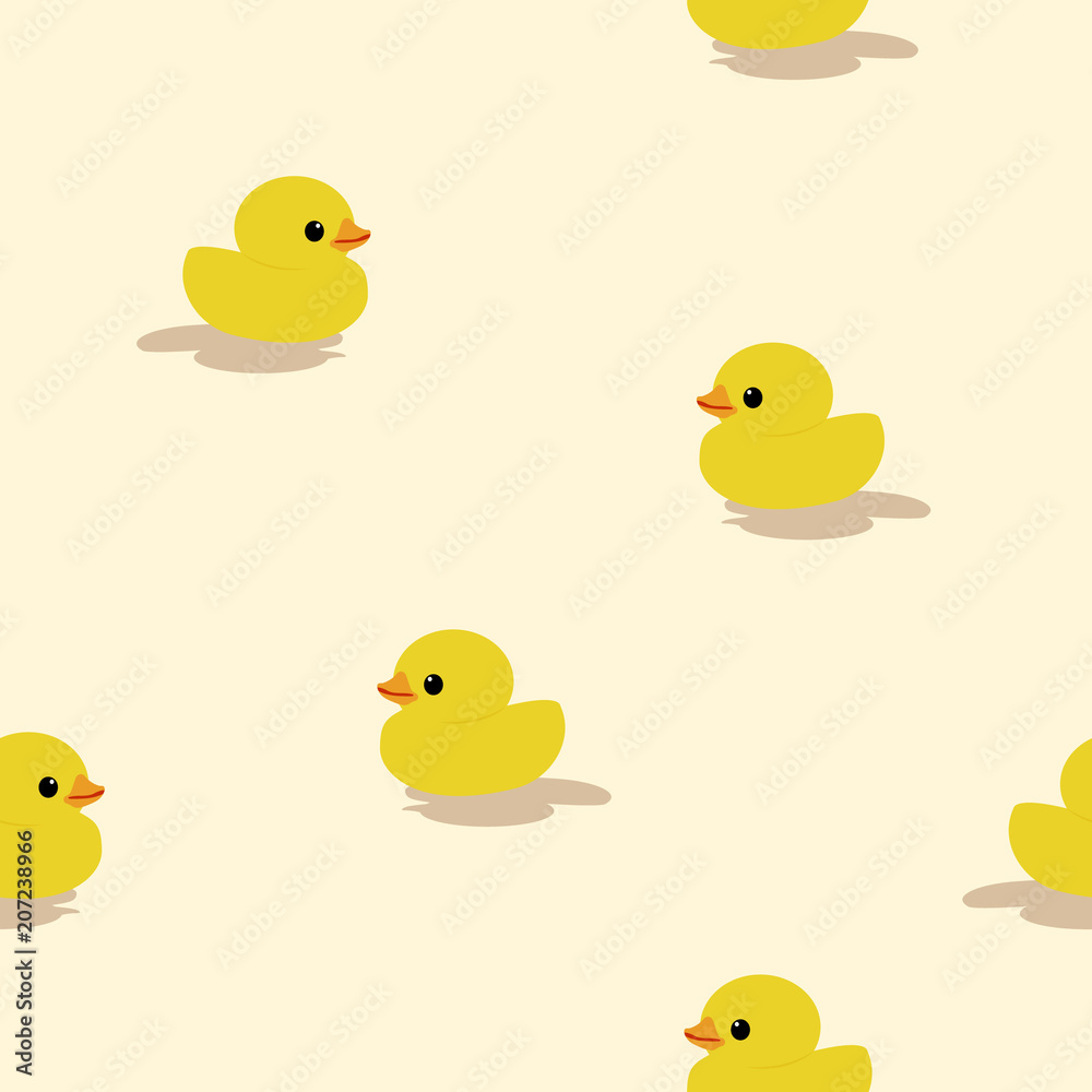 Yellow Duck Wallpaper