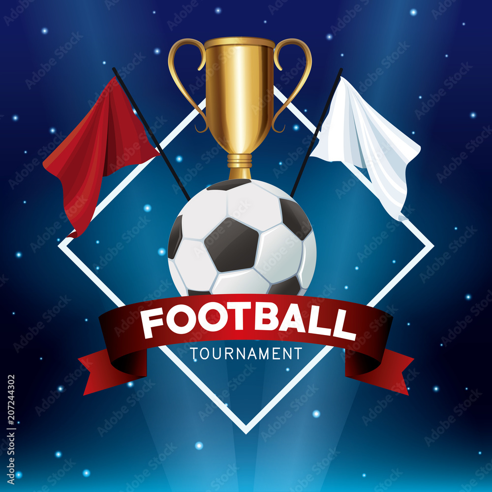 Football Tournament Banner
