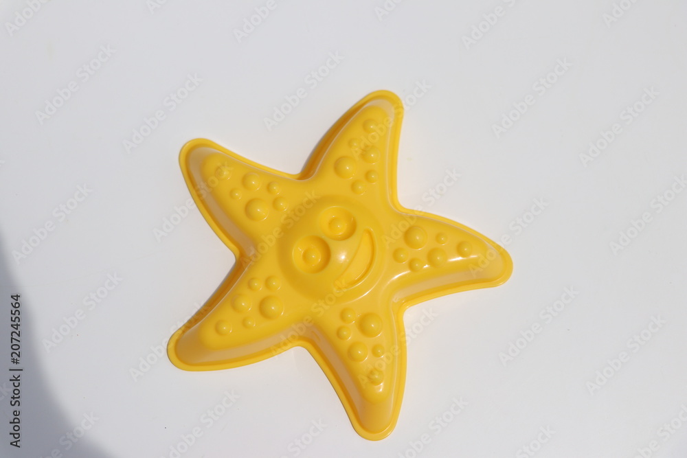 Moules pour paté de sable chateau de sable Stock Photo | Adobe Stock