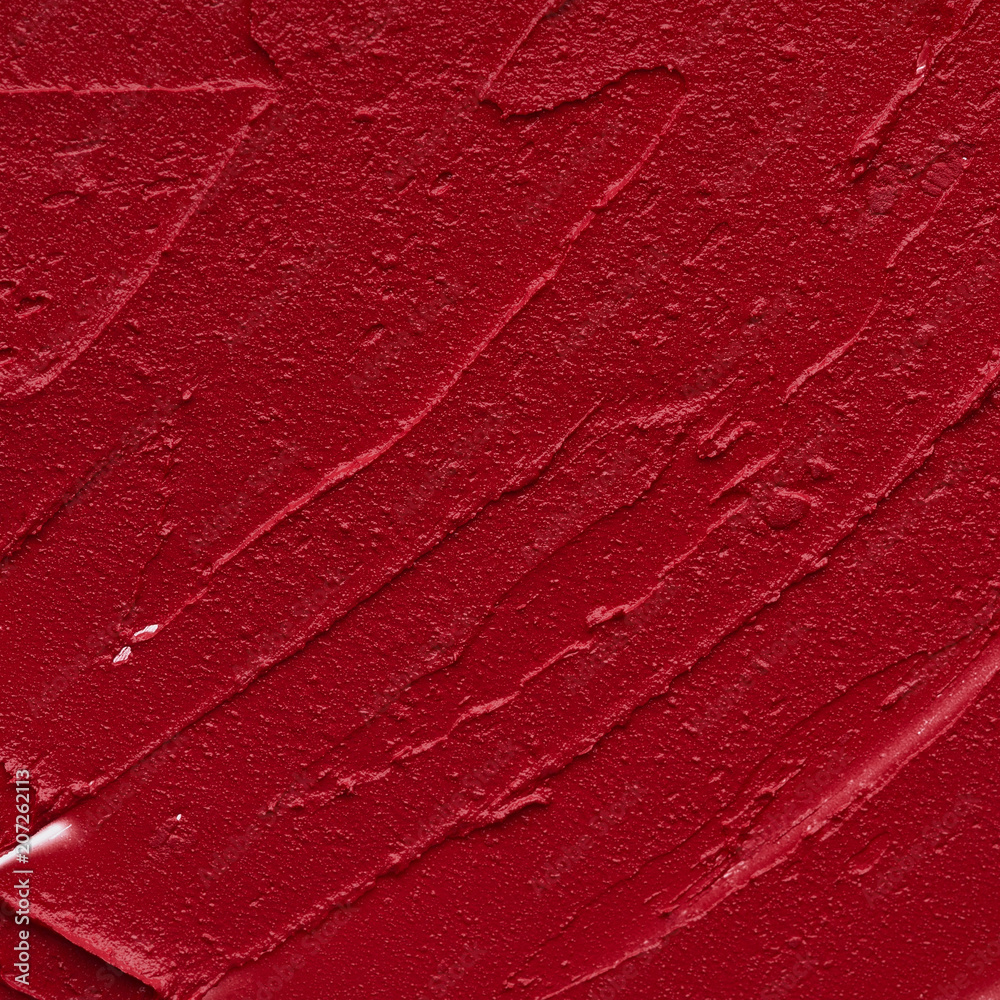 Red matte texture of lip gloss background Stock Photo | Adobe Stock