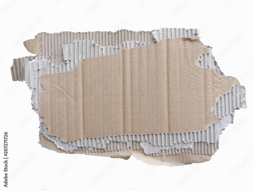 Ripped Cardboard