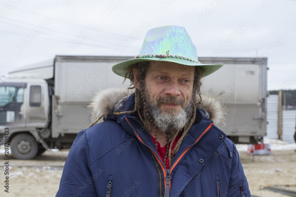 Russian Truck Drivers