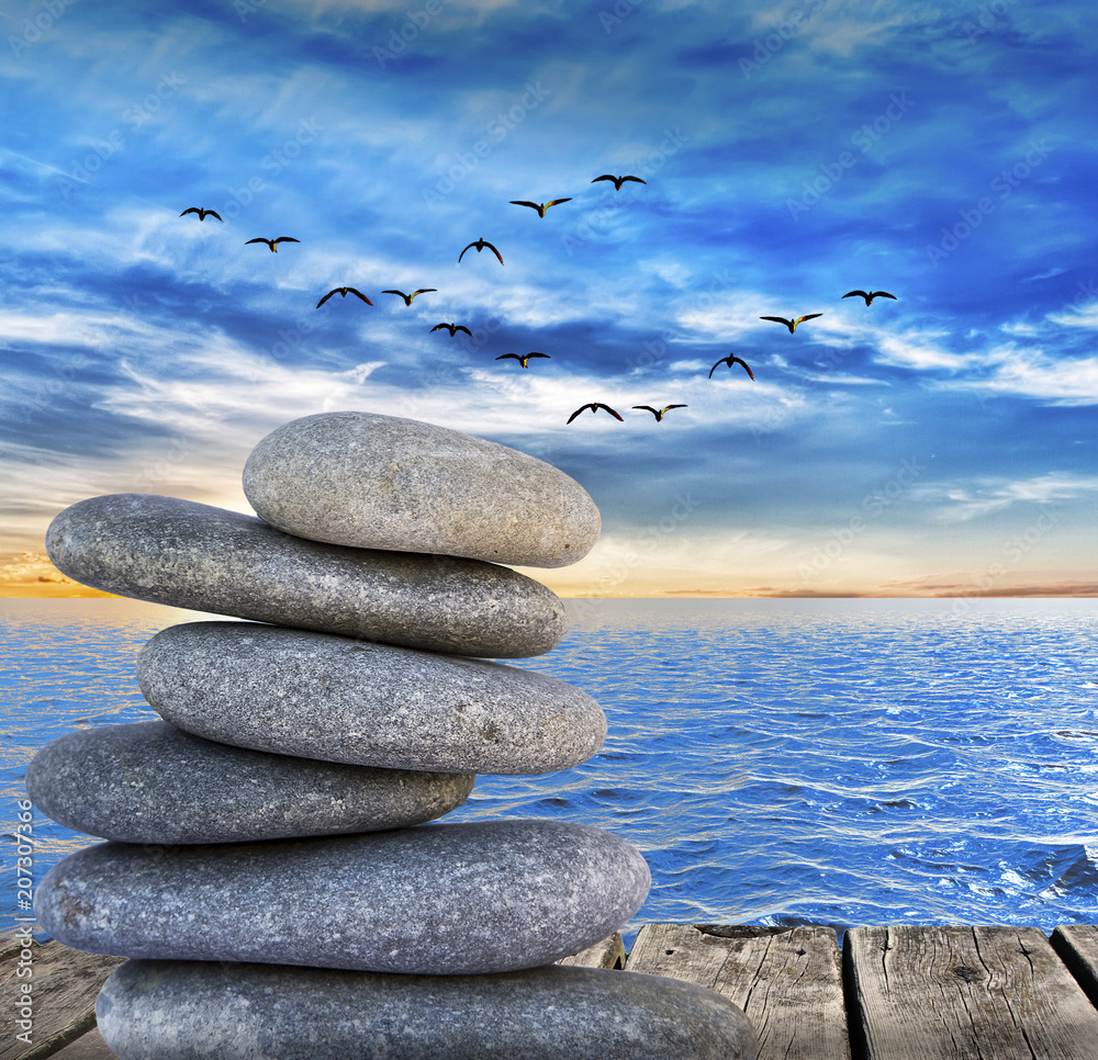 equilibrio y estabilidad Stock Photo | Adobe Stock
