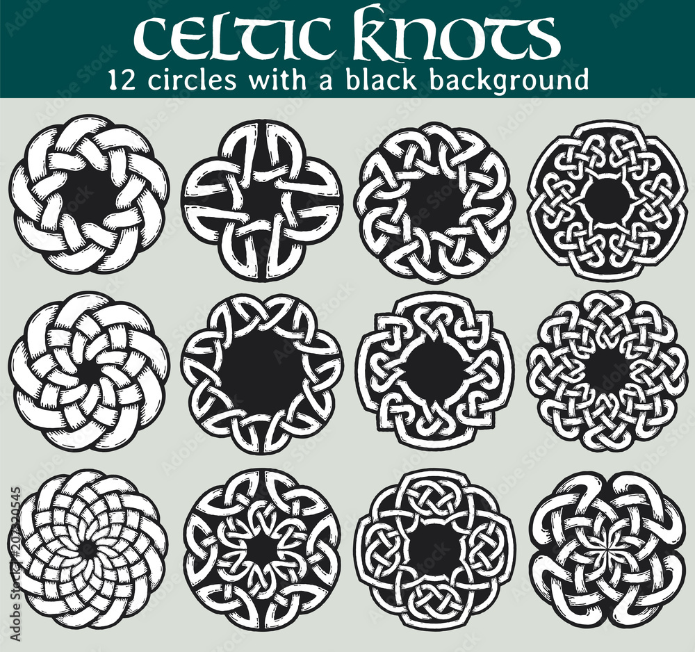 Celtic Knot Circle Tattoos