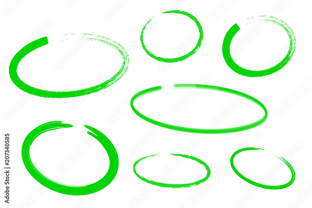 Marker Circle Clipart Backgrounds