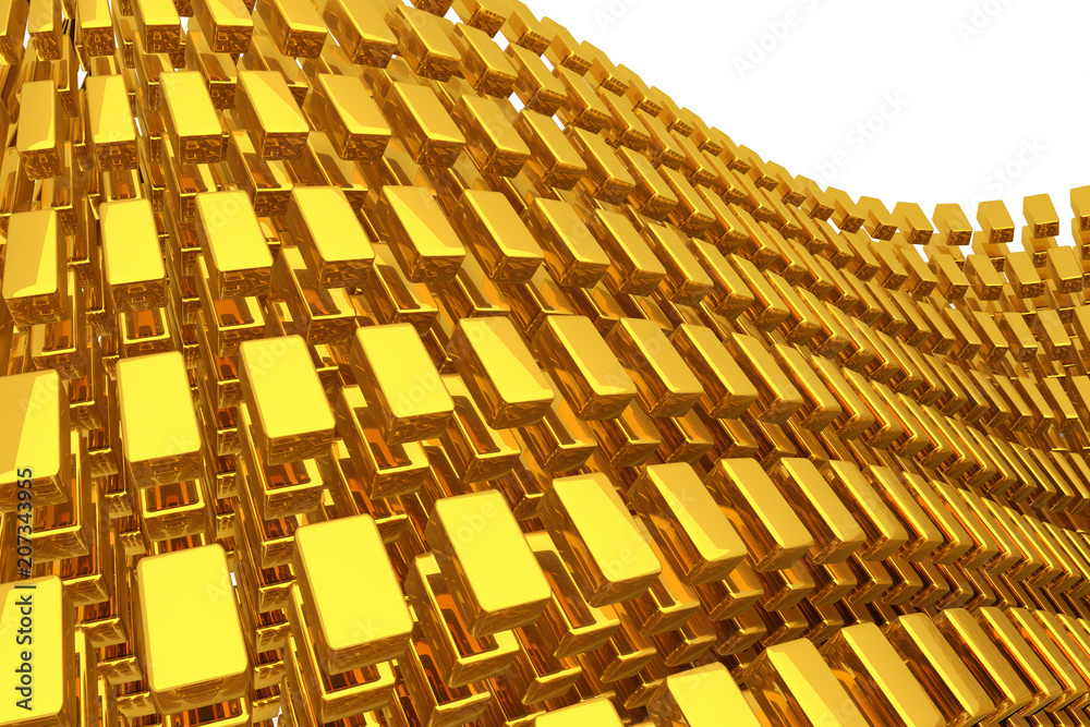 Gold Bar Texture