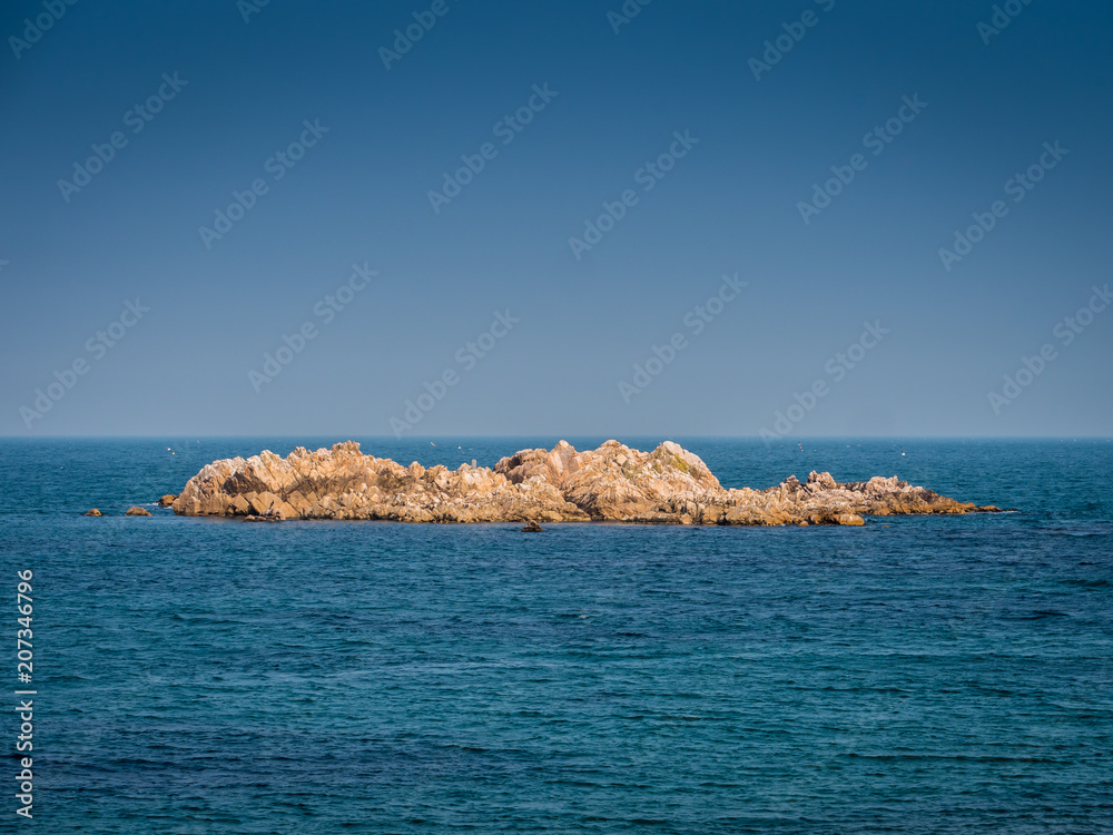 Poster tombeau royal de Munmu, le grand roi de Silla. – Tableau ...