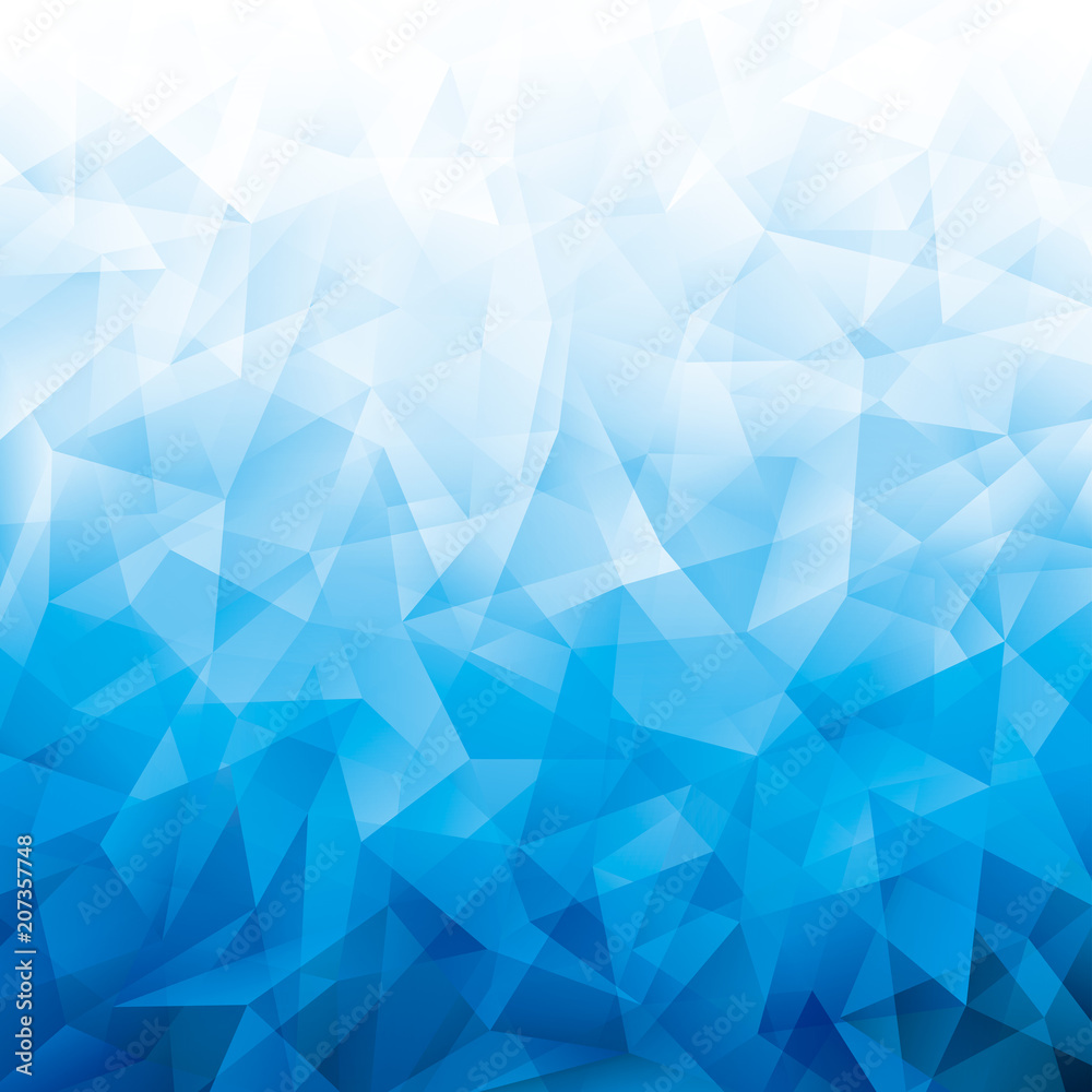 Geometric cold blue polygon pattern abstract background. Stock Vector ... Geometric cold blue polygon pattern abstract background. Stock Vector ...