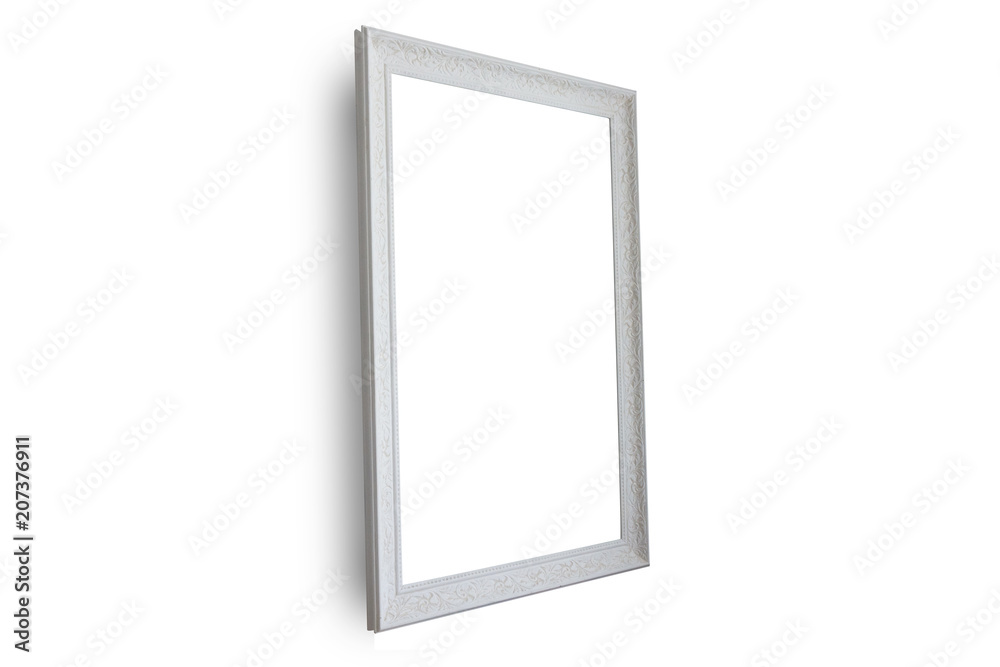 Mirror isolated on white background . Stock Photo | Adobe Stock