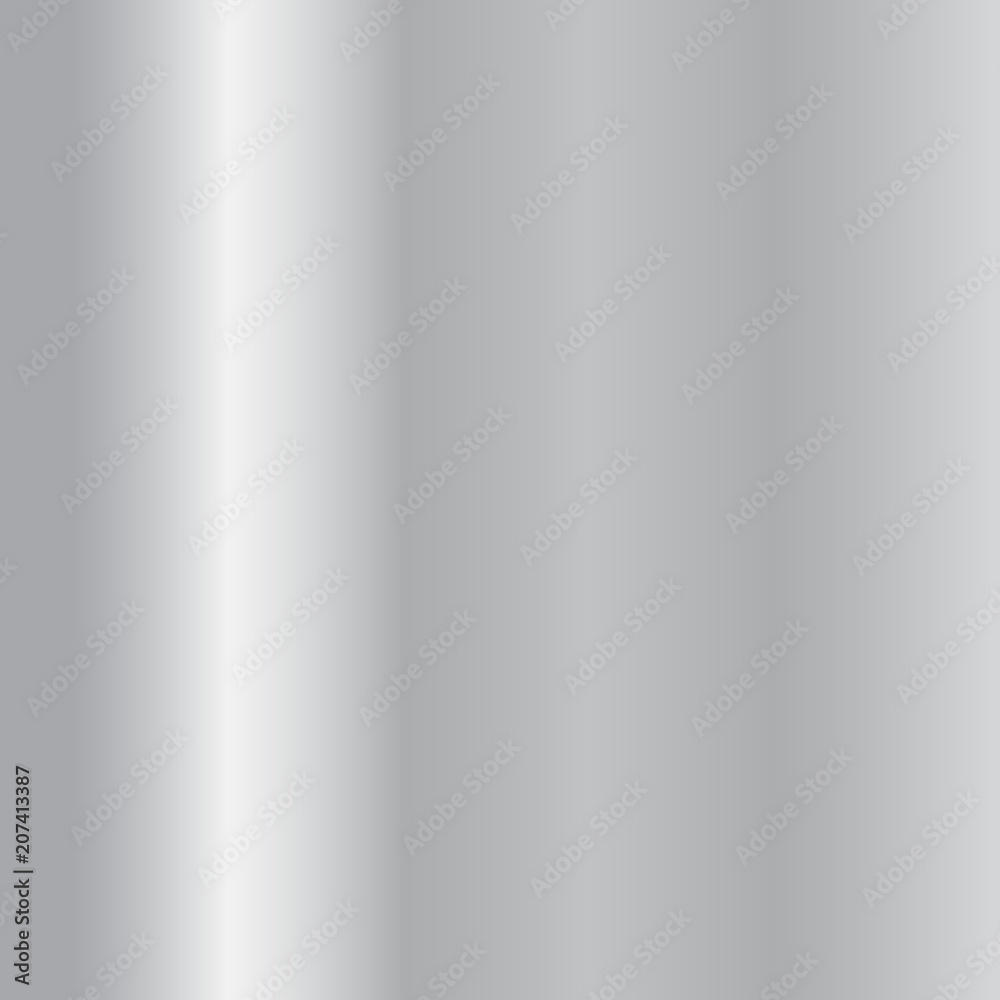 Silver gradient background. Silver design texture for ribbon, frame ...