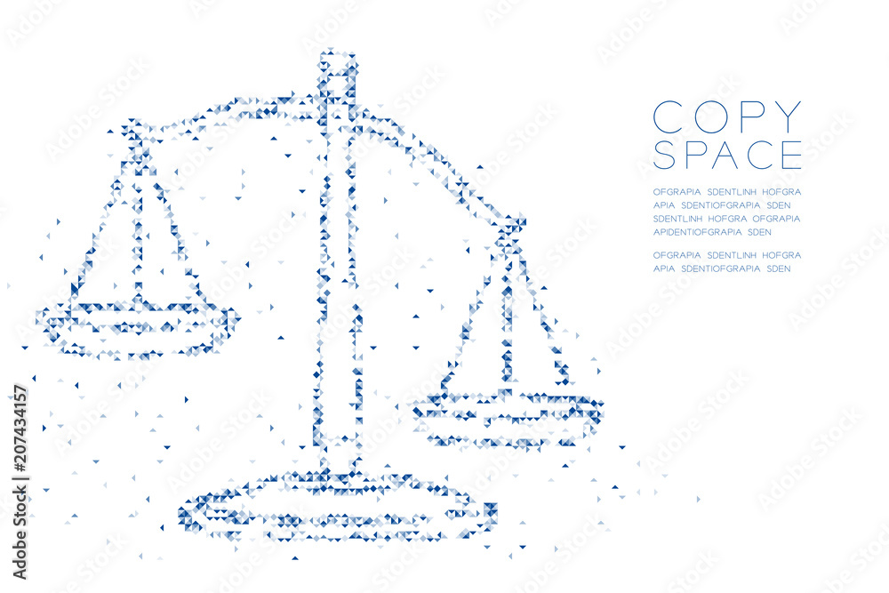 Abstract Geometric Low polygon square box pixel and Triangle pattern ...