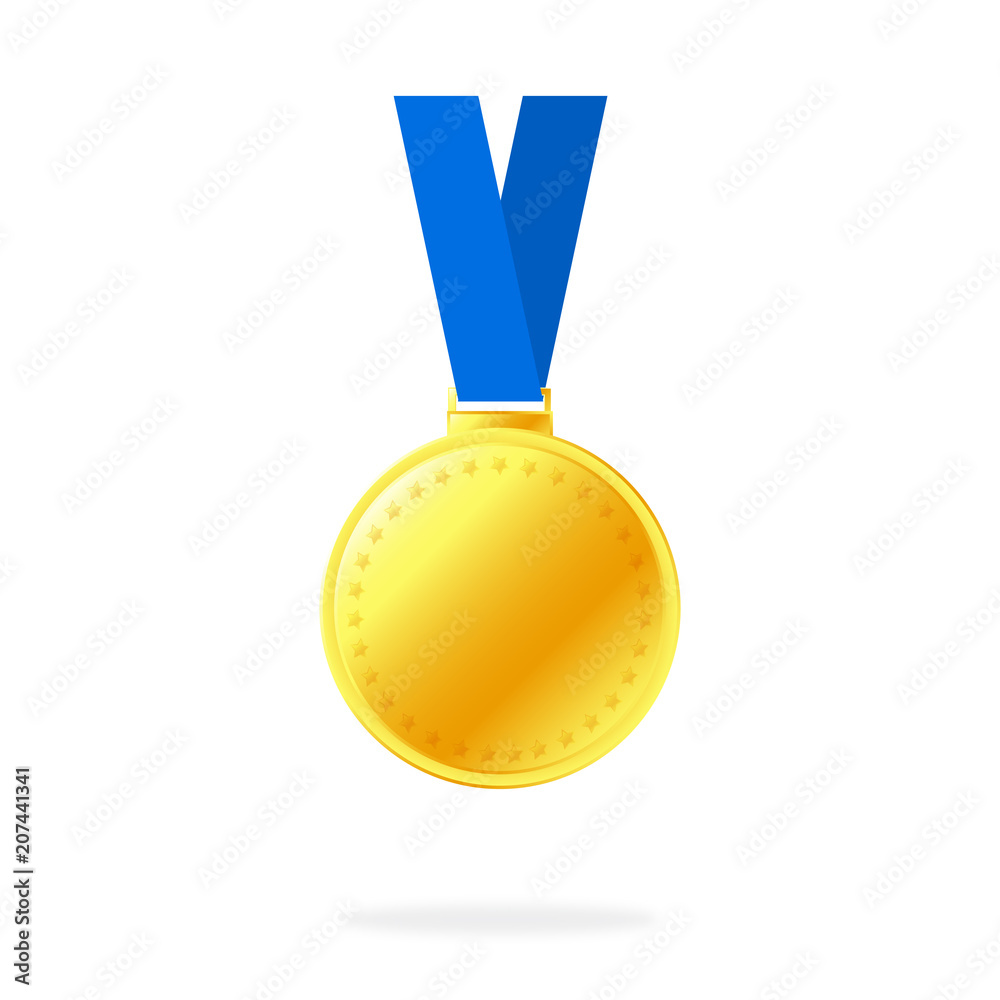 Gold Medal Icon