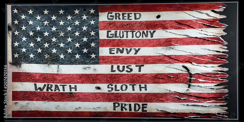 USA Decline Stock Photo | Adobe Stock