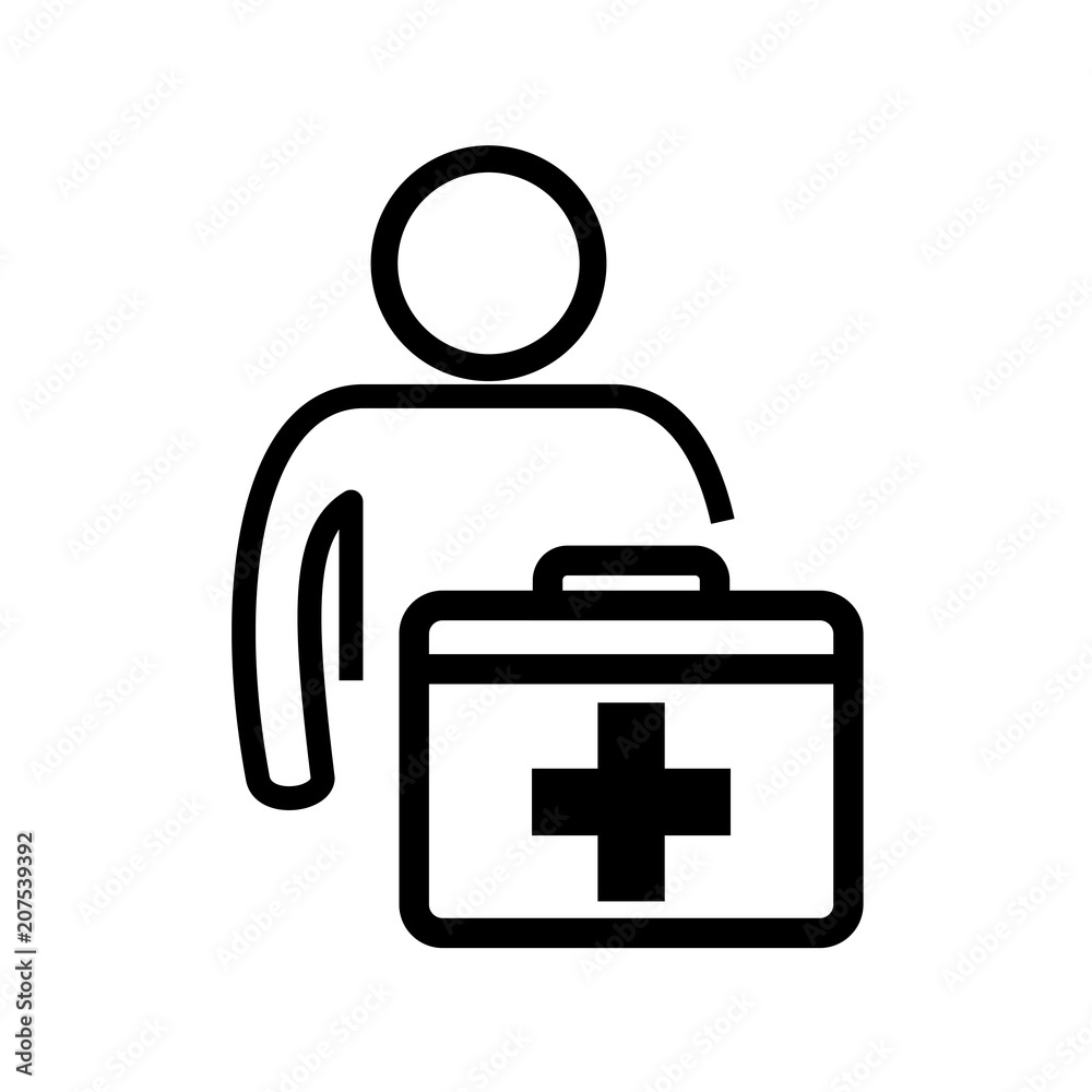 First Aid Icon Vector